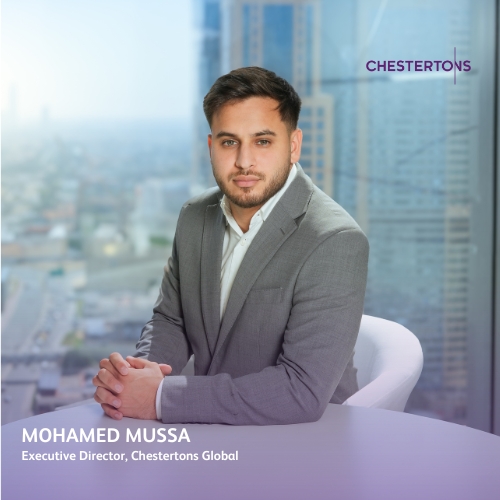 Mohamed Mussa appointed as Executive Director for Chestertons Global